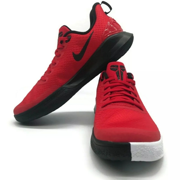 Nike | Shoes | New Mens Nike Mamba Focus University Red | Poshmark